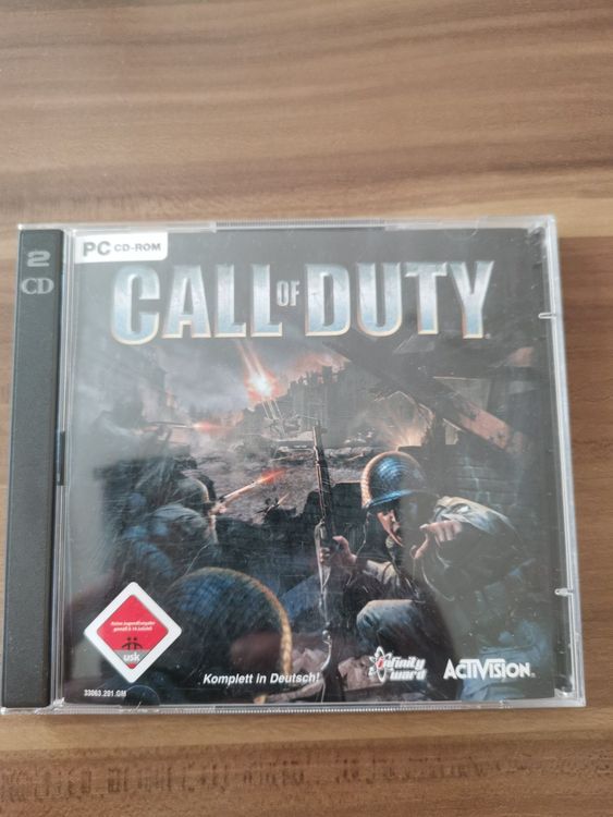 Call of Duty PC-CD-ROM | Kaufen auf Ricardo