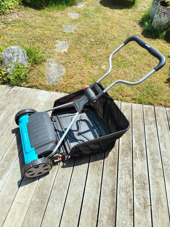 Handrasenmäher Gardena, inkl. Fangsack, NP 157.- Top Zustand | Kaufen auf Ricardo