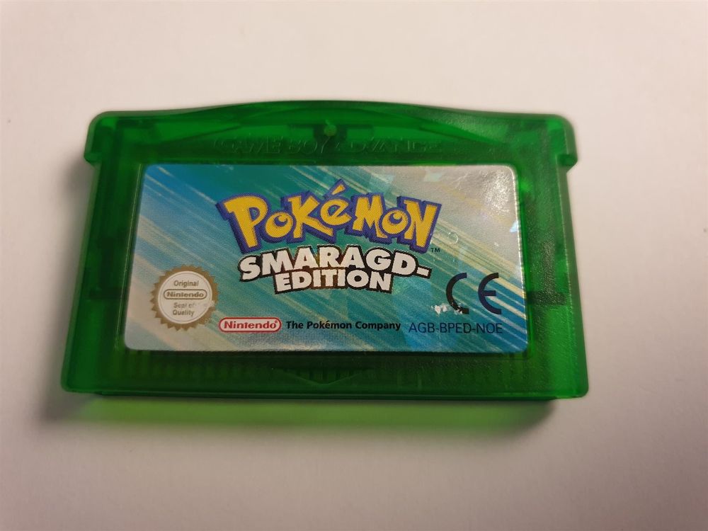 Pokémon Smaragd Edition (DE) (Gebraucht) in Rain für CHF 123 – mit ...