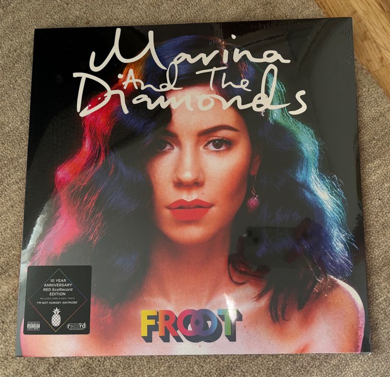 Marina and the Diamonds FROOT 10th anniversary vinyl (Neu und ...