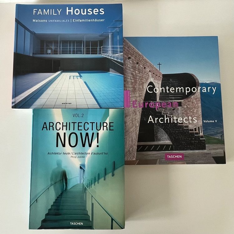 TASCHEN: Architecture Now! Contemporary European Architect… (Gebraucht) in Jona für CHF 20 – mit ...