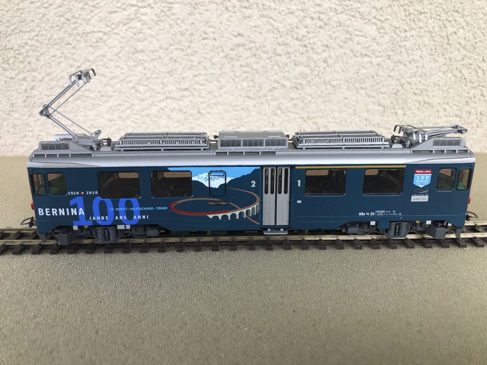 BEMO 1269 122 ABe 4/4 Bernina 52 Analog H0m | Kaufen auf Ricardo