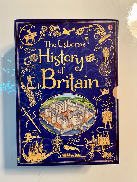 The Usborne History of Britain 10 Books Set (Neu (gemäss Beschreibung ...