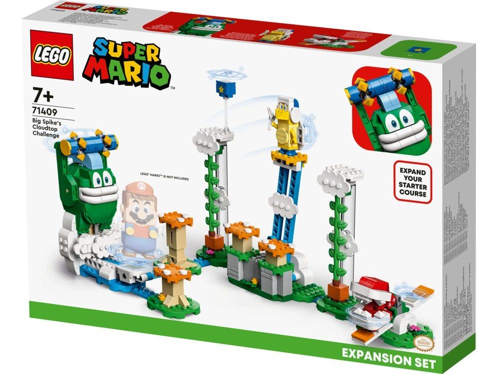 LEGO 71409 - Super Mario - Maxi-Spikes Wolken-Challenge OVP (Neu und ...