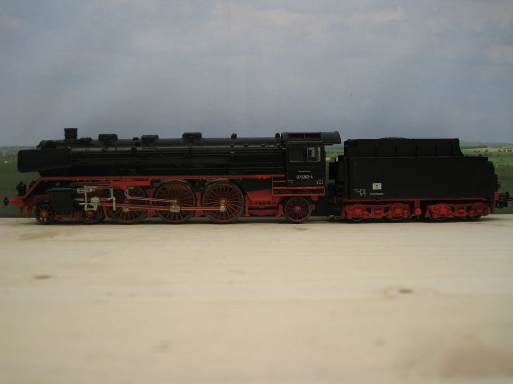 Märklin 3397 Dampflok DR03 2204-2 / Analog (Gebraucht) in Eschlikon TG ...