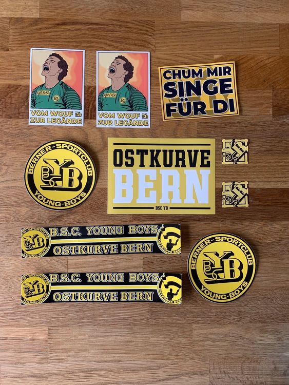 YB-Stickerset 2 | Kaufen auf Ricardo