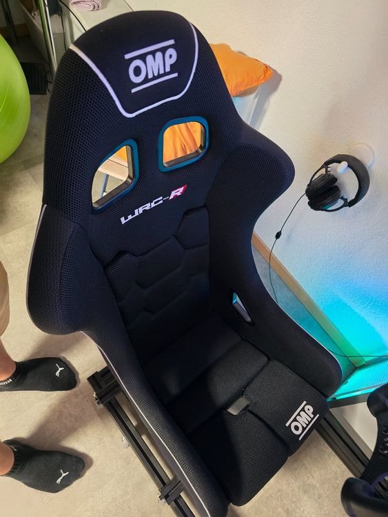 Rennsimulator Fanatec/Next Level Racing (High-End) (Gebraucht) in ...