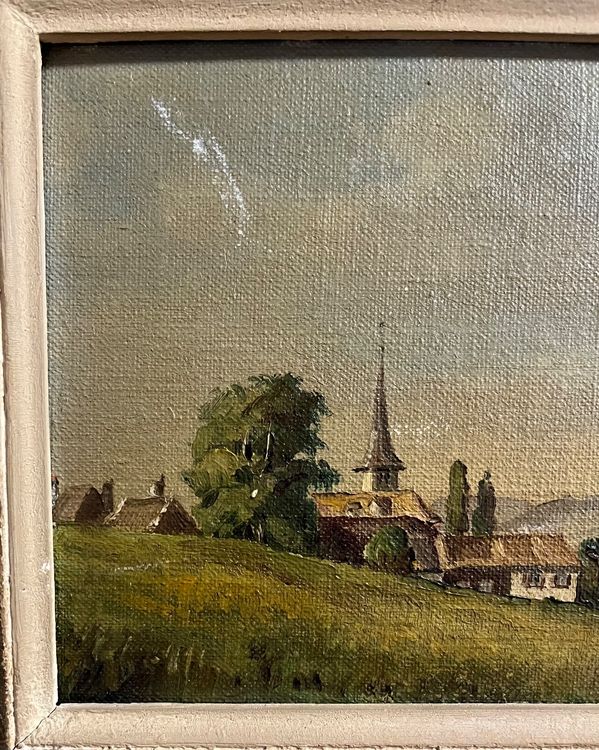 Eric Staub ? (1942) Landschafts Gemälde (Gebraucht) in Hochdorf für CHF ...