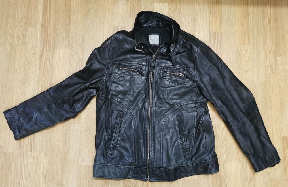 Royal Class Lederjacke | Kaufen auf Ricardo