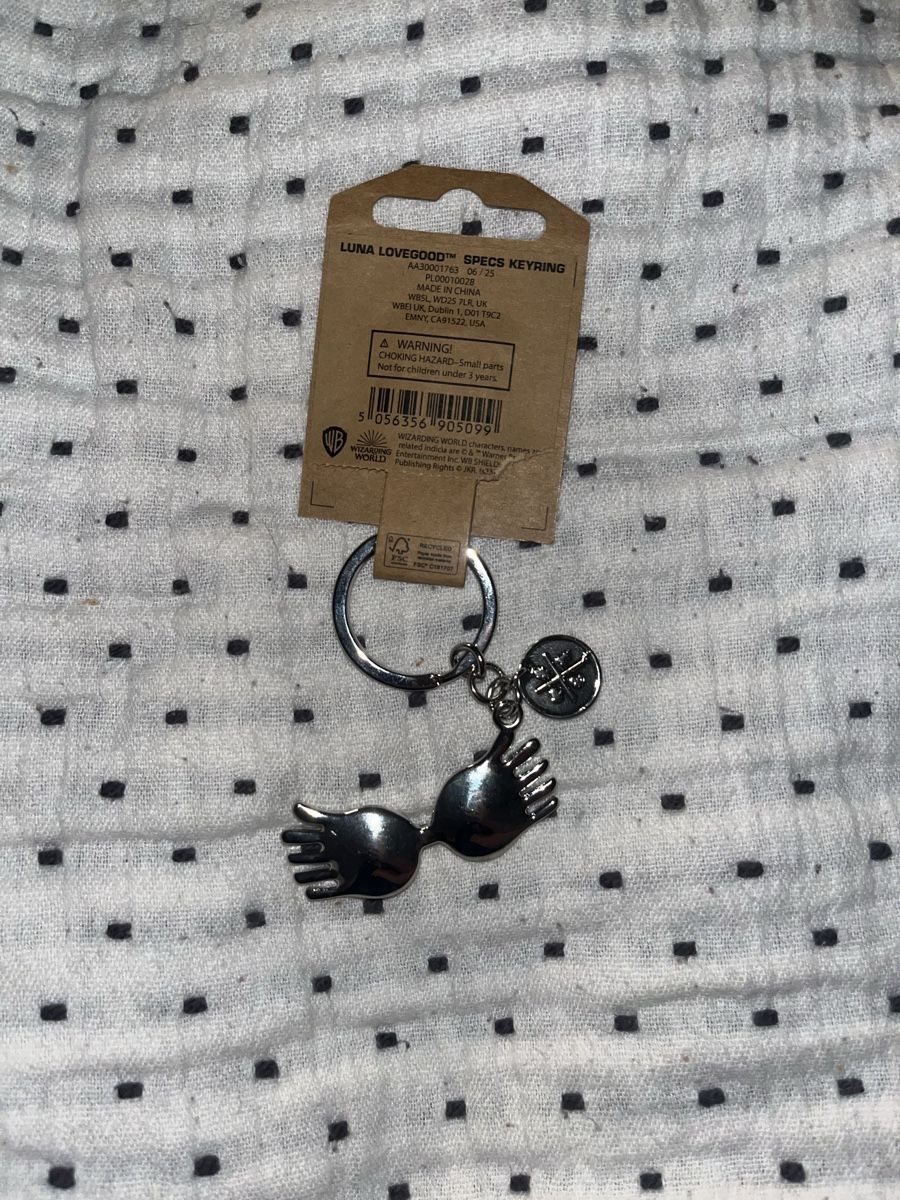 Harry Potter Luna Lovegood Brille Schlüsselanhänger, Neu! (Neu und ...