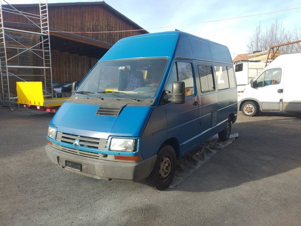 Renault Trafic 2.2 Wohnmobil- Projekt mit vielen Extras | Kaufen auf Ricardo
