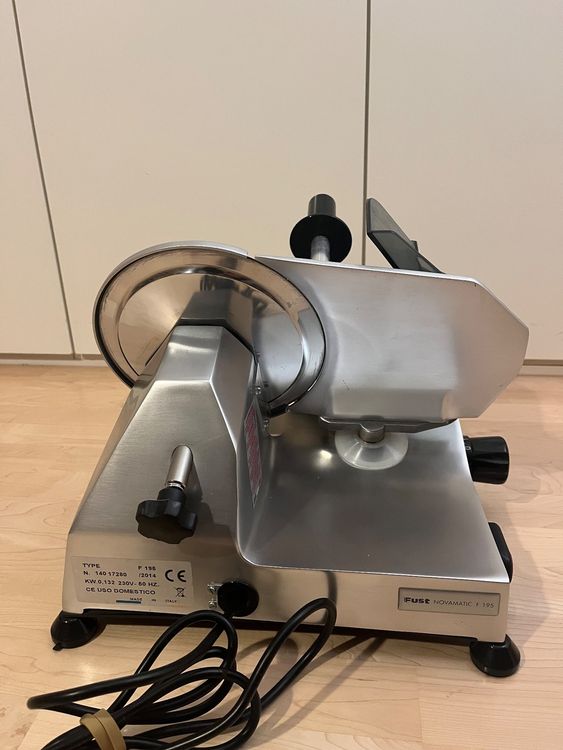 Schneidmaschine Fust Novamatic F195 Kaufen Auf Ricardo