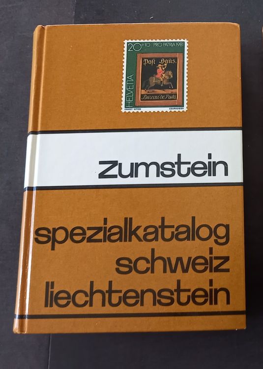 Zumstein Spezialkatalog Schweiz Liechtenstein 1982 | Kaufen auf Ricardo
