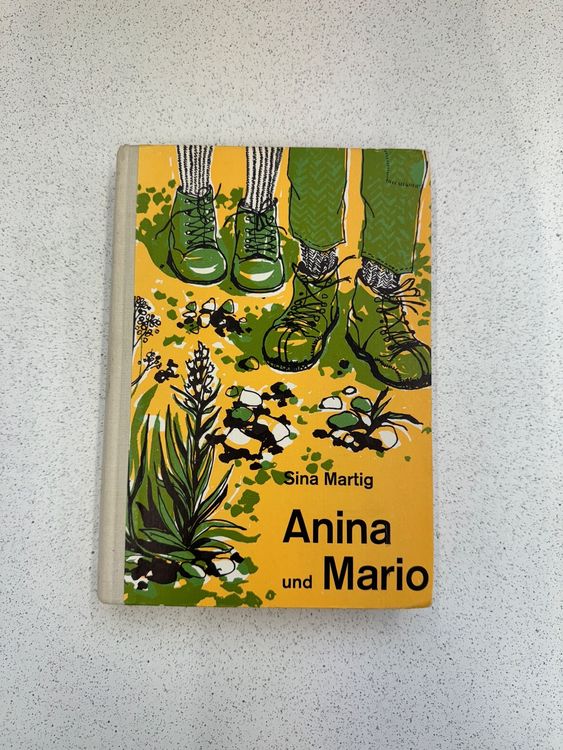Vintage Buch "Anina und Mario" von Sina Martig (Gebraucht) in Bern für ...