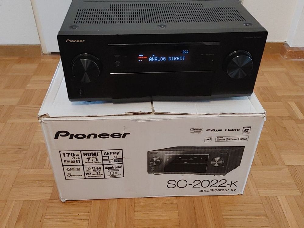 Pioneer SC-2022-K Class-D Receiver Defekt | Kaufen auf Ricardo