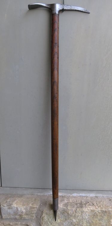 Eispickel Piolet Gletscherpickel GEB ANDENMATTEN SAAS ALMAGE (Gebraucht ...