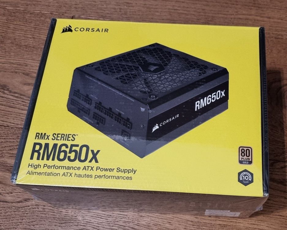 Corsair RM650x 2021 Serie (650 W) 80 Plus Gold | Kaufen auf Ricardo