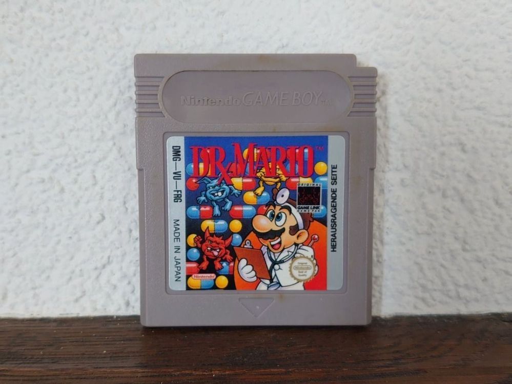 Dr. Mario - Game Boy | Kaufen auf Ricardo