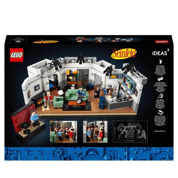21328 LEGO Ideas Seinfeld (seltenes Set) (Neu und originalverpackt) in ...