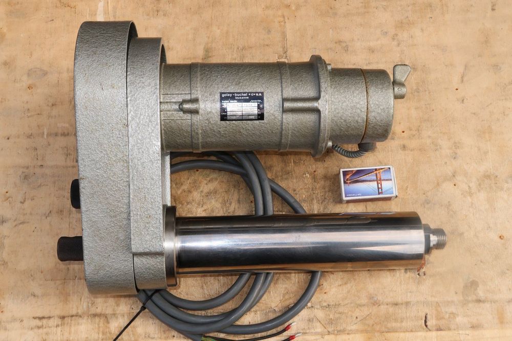 Quill Tousdiamant Schaublin W12 Spannza (Gebraucht) in Biel/Bienne für CHF 799 – mit Lieferung ...