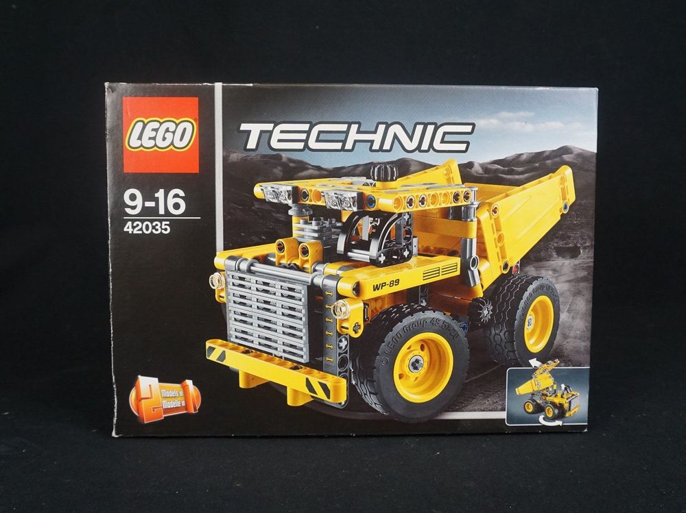 Lego Mining Truck + Wheel Dozer #42035 (Gebraucht) in Pratteln für CHF ...