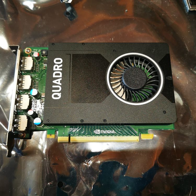 Grafikkarte Nvidia Quadro M2000 4GB 4 DP | Kaufen auf Ricardo