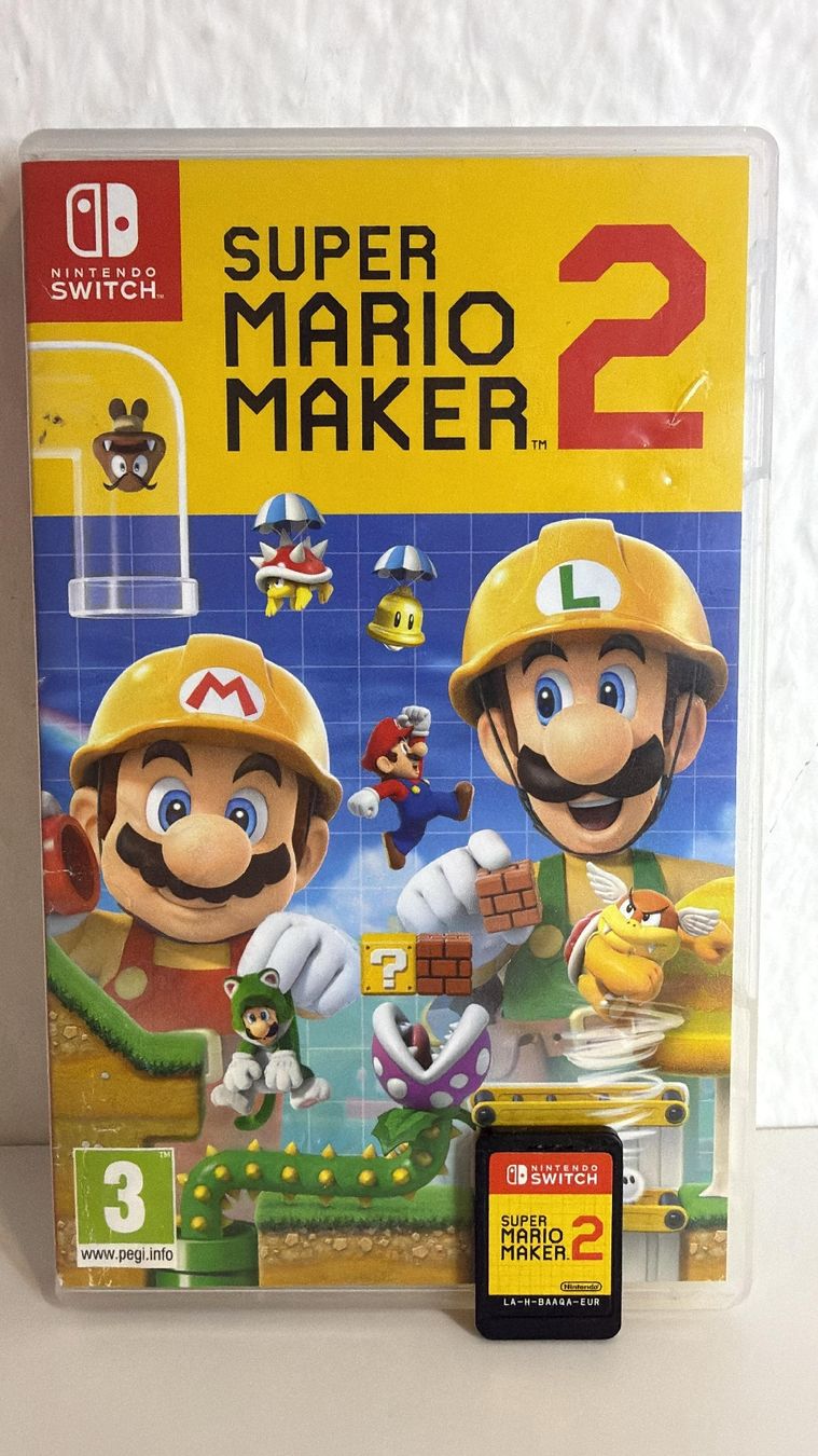 Super Mario Maker 2 - Nintendo Switch Game - Top Condition (Gebraucht ...