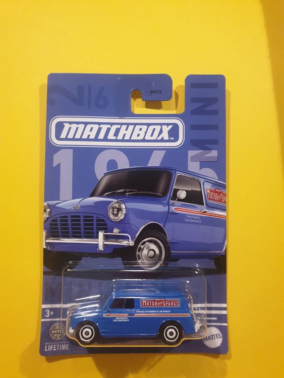 Matchbox Austin Mini Van 1965 (Neu und originalverpackt) in Oftringen ...