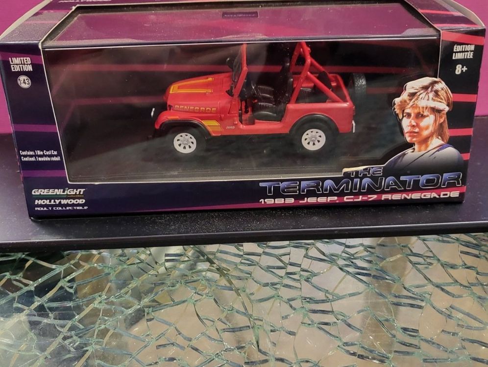 Jeep Terminator 1/43 | Kaufen auf Ricardo