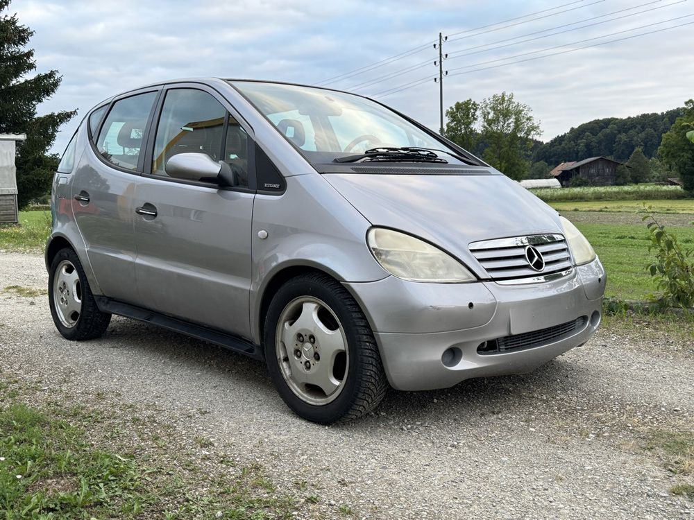 Mercedes Benz A190 w168 kurz (Gebraucht) in Madiswil für CHF 500 – nur ...