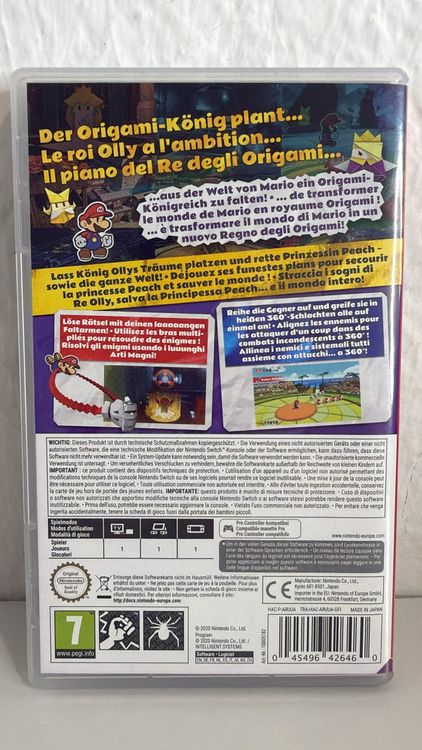 Paper Mario: The Origami King - Nintendo Switch Game (Gebraucht) in ...