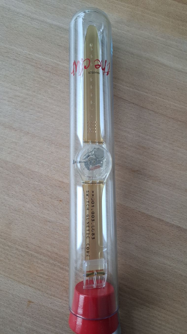 Swatch Genetic Code GZ164, neuwertig, Sammler Schnäppchen! (Neu (gemäss Beschreibung)) in Aeugst ...