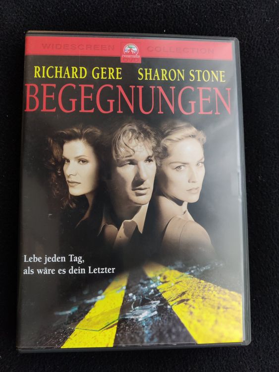 DVD / Begegnungen (Richard Gere / Sharon Stone) +12 (Gebraucht) in ...