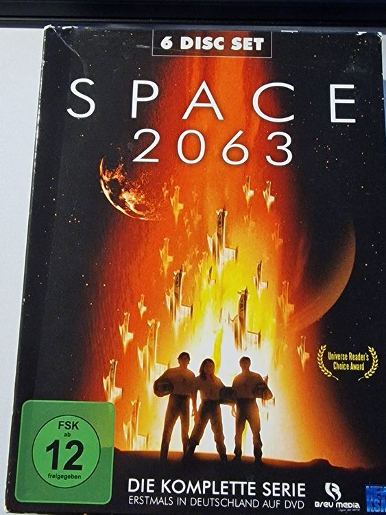 Space 2063 DVD-Box (Gebraucht) in Bern für CHF 50 – mit Lieferung auf ...