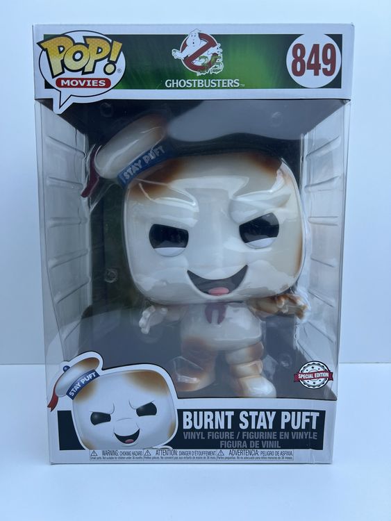 Funko POP! Ghostbusters Burnt Stay Puft Edition Limitée 25cm | Kaufen ...