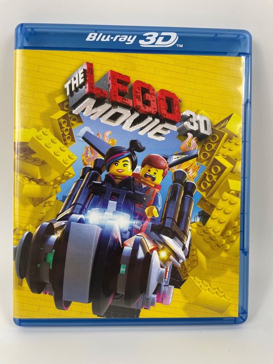 3D Blu-Ray The Lego Movie | Kaufen auf Ricardo