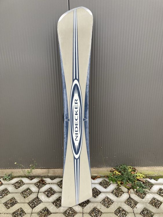 Nidecker Concept 156 Snowboard - Top Zustand! 🏂 Ski (Gebraucht) in ...