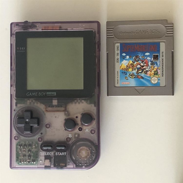 Gameboy Pocket + Super Mario Land | Kaufen auf Ricardo