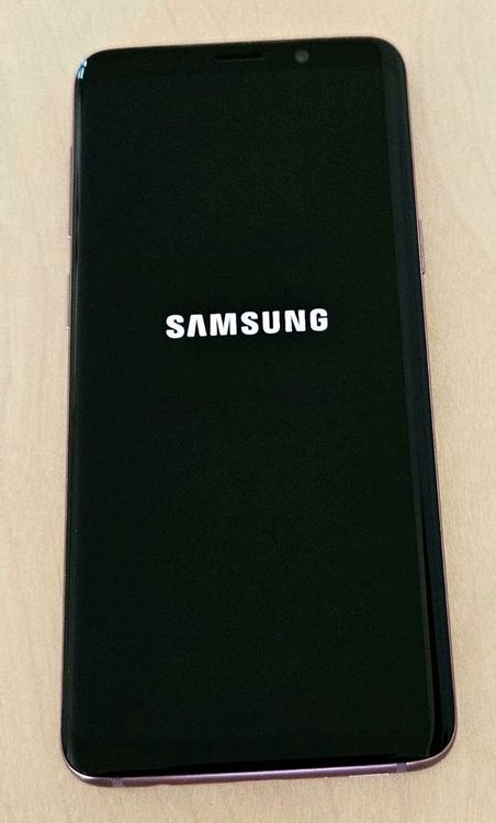 Samsung Galaxy S9 SM-G960F/DS Midnight Black - wie neu (Gebraucht) in ...