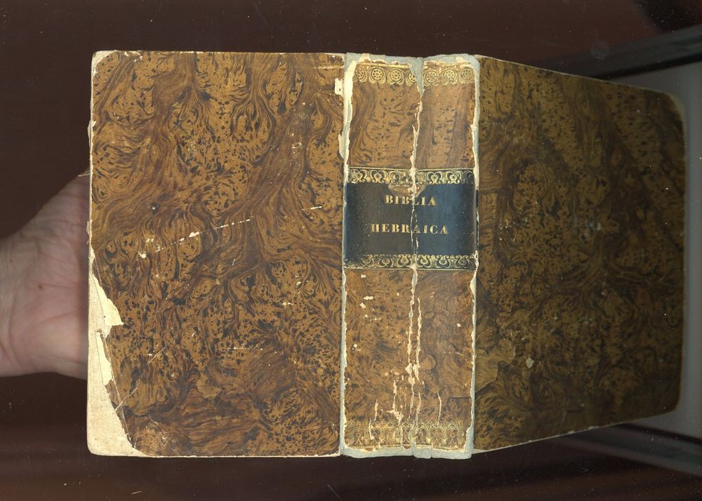 Bibel - Altes Testament, 1834 auf Hebräisch (Gebraucht) in Einsiedeln ...