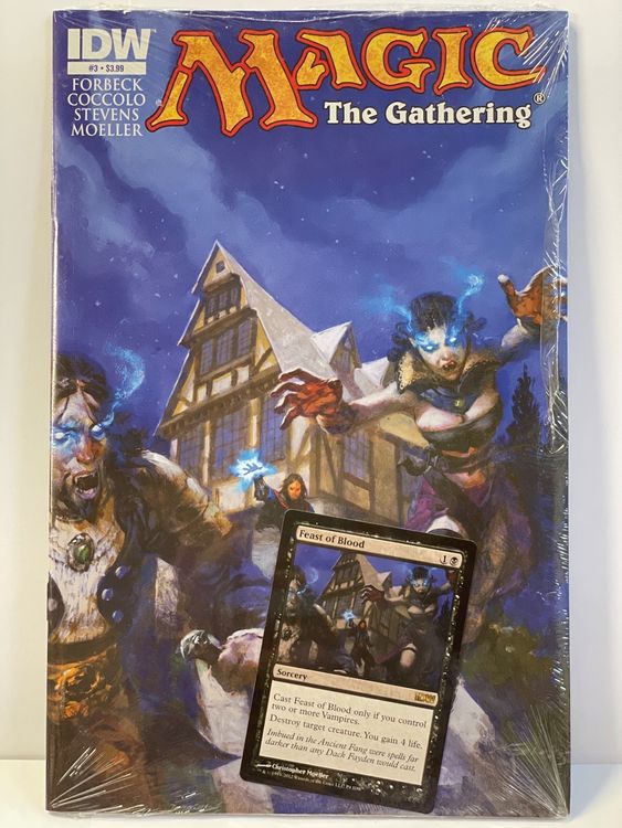 Magic The Gathering - Comic und Karte | Kaufen auf Ricardo