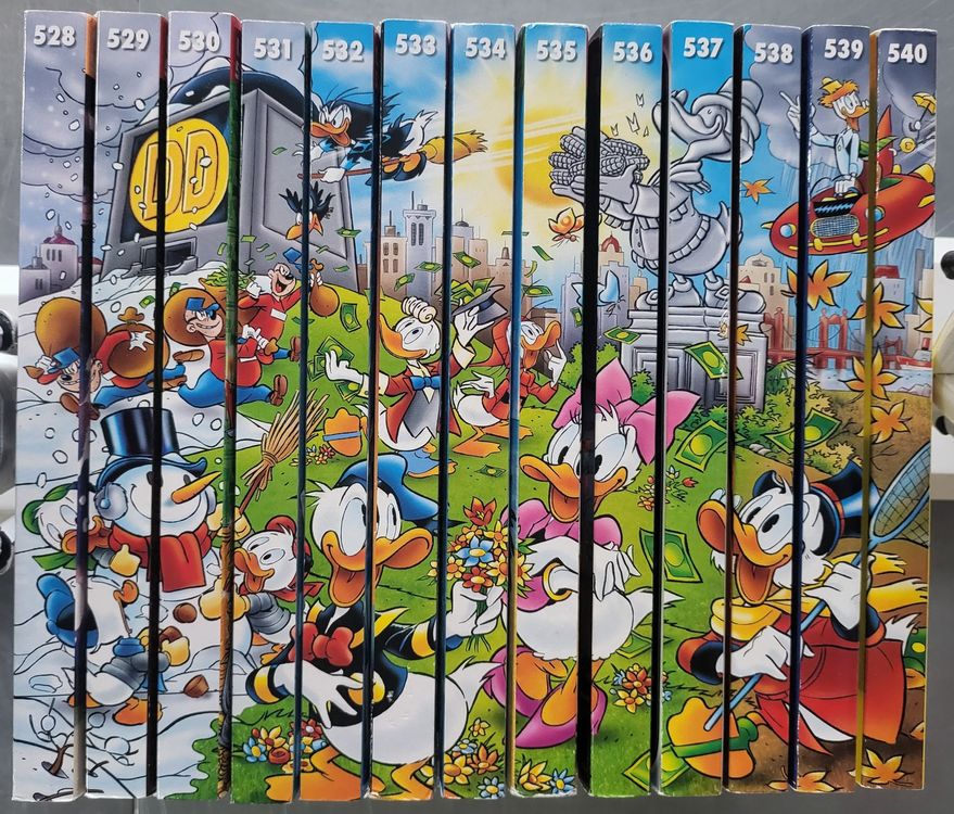 LTB 528-540 (komplettes Rückenbild) | Kaufen auf Ricardo