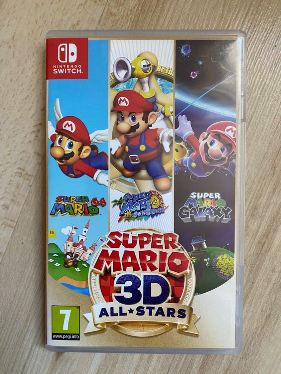 Super Mario 3D All-Stars (Switch) (Neu (gemäss Beschreibung)) in Basel ...