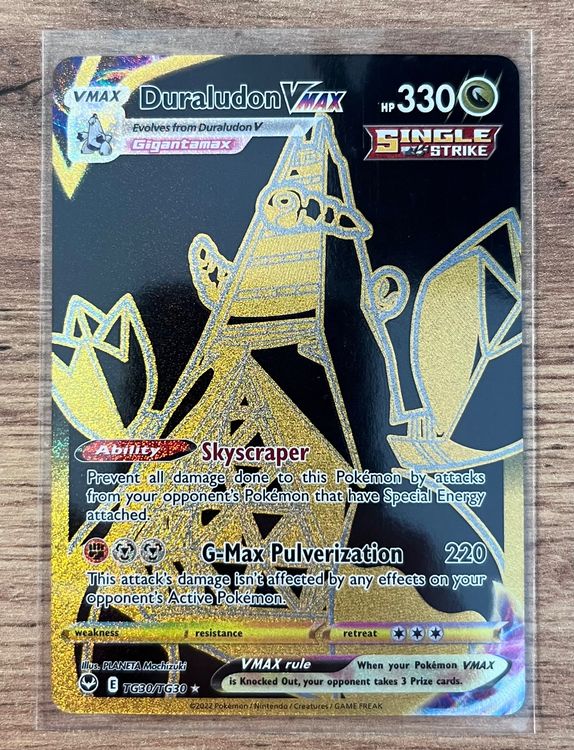 Duraludon VMAX TG30/30 Pokemon Silver Tempest | Kaufen auf Ricardo