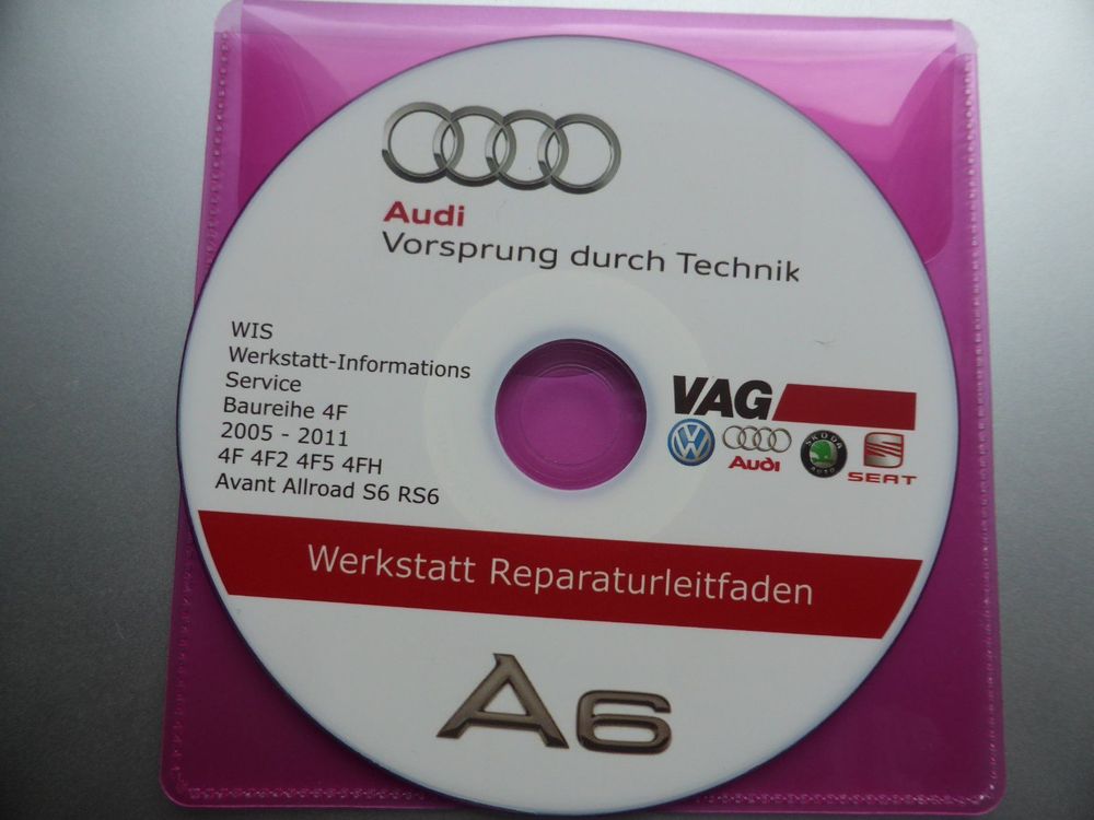 Audi A6 4F Werkstattbuch USB Stick | Kaufen auf Ricardo