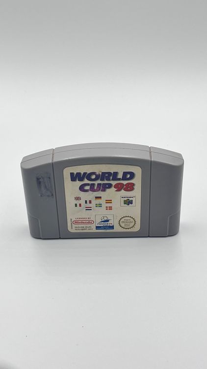 N64 - World Cup 98 | Kaufen auf Ricardo