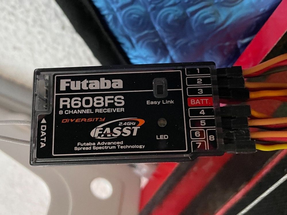 Futaba Fasst R608FS Empfänger (Gebraucht) in Henau für CHF 37 – mit ...