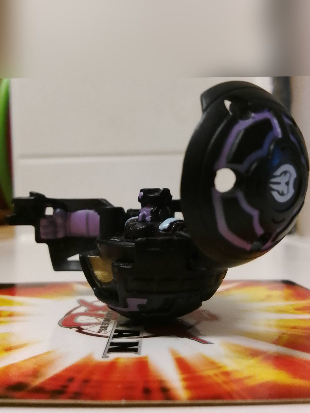Bakugan Battle Brawlers Gorem Darkus B2 520G RARE (Gebraucht) in Le ...