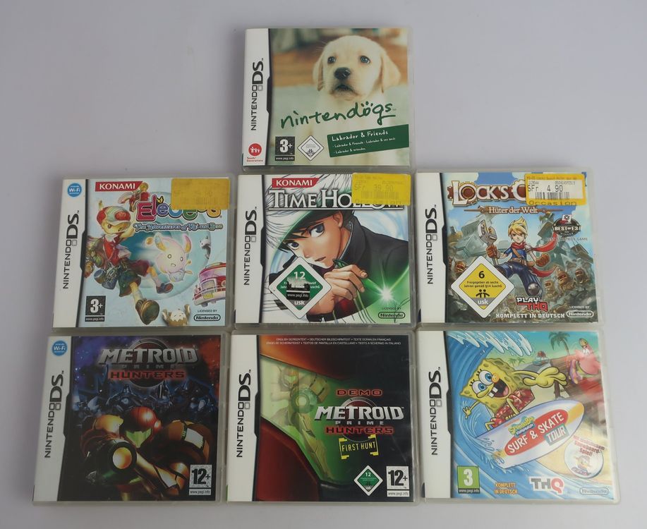 Nintendo DS Games - 7 Stück (Gebraucht) in Volketswil für CHF 111 – mit ...
