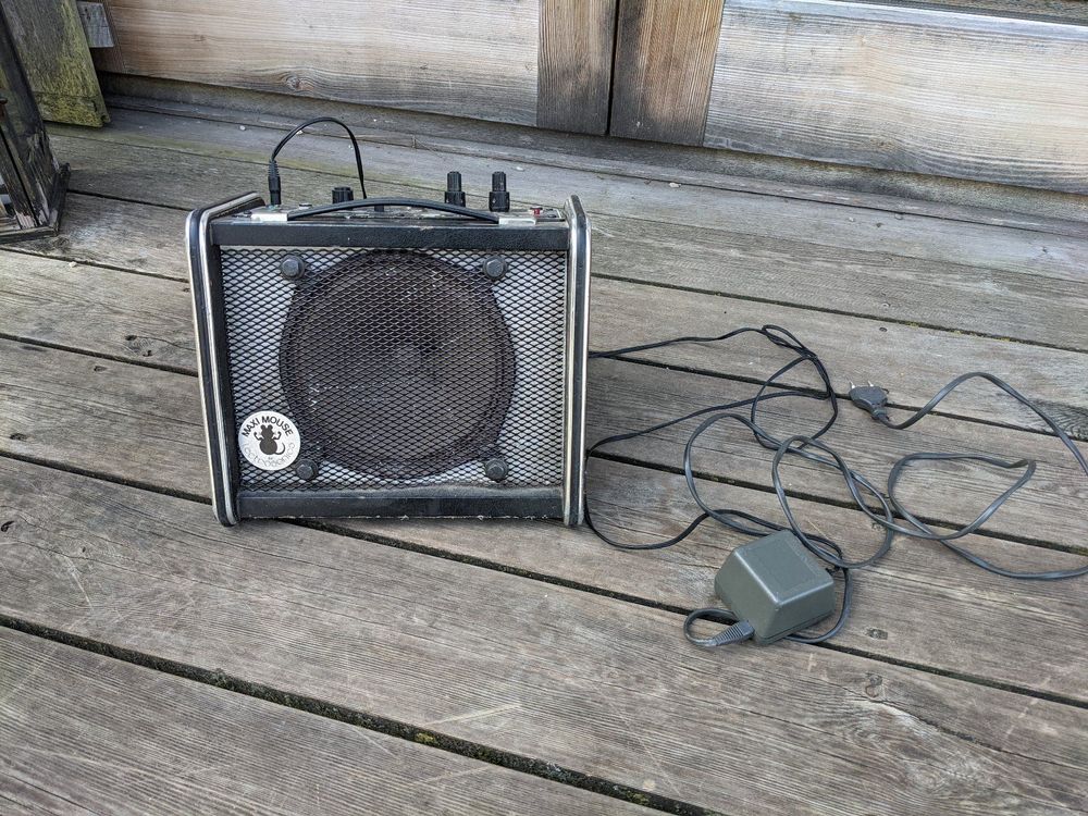 Maxi Mouse Amp (Defekt) in Rüti ZH für CHF 2 – nur Abholung auf Ricardo ...